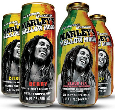 Напиток Marley’s Mellow Mood - RuMarijuana